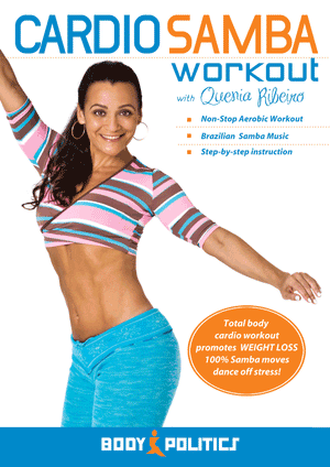 Salsa & Brazilian samba dance classes & workouts on instant video, DVD ...