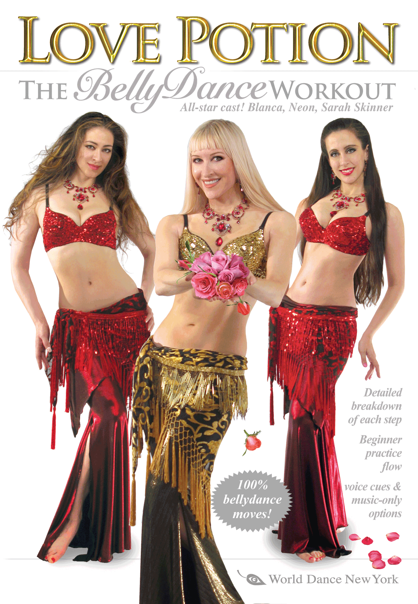 World Dance New York: Belly Dance Video Classes, DVD, salsa, samba...