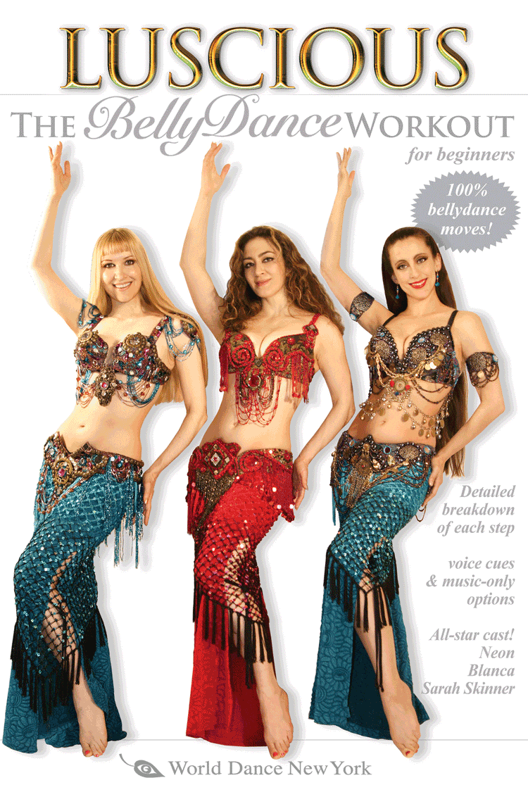 World Dance New York: Belly Dance Video Classes, DVD, salsa, samba...